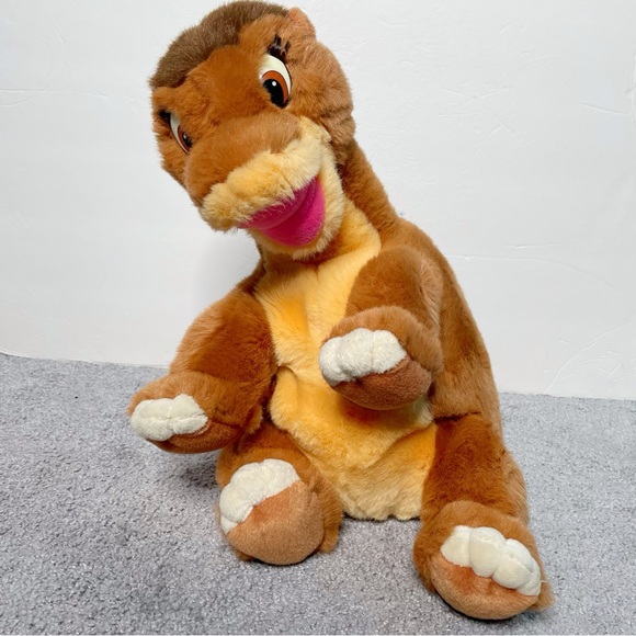 Gund | Toys | Vintage Little Foot Land Before Time Plush Gund Excellent ...